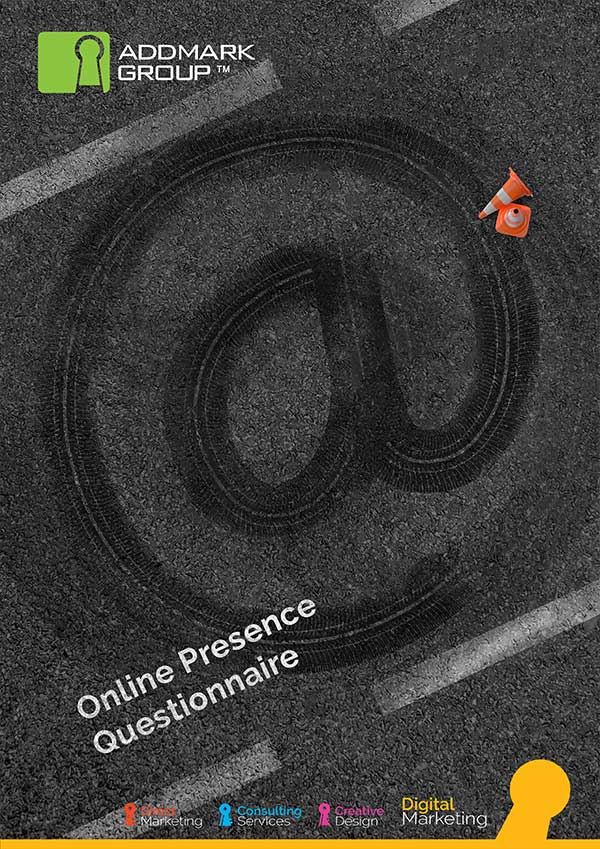 Online Presence Questionnaire – Addmark Group